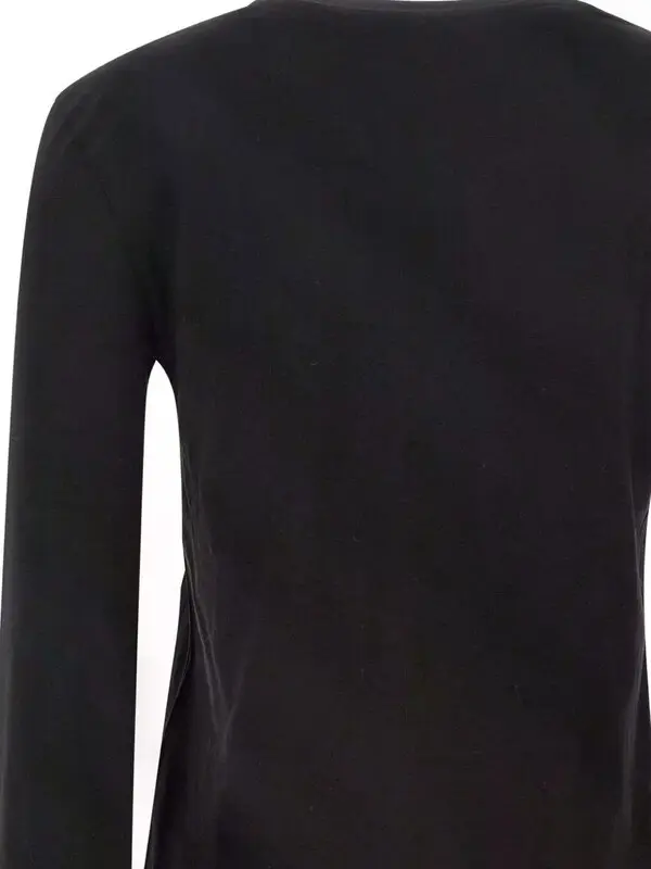 Liu Jo Rhinestone-logo Long-sleeve T-shirt