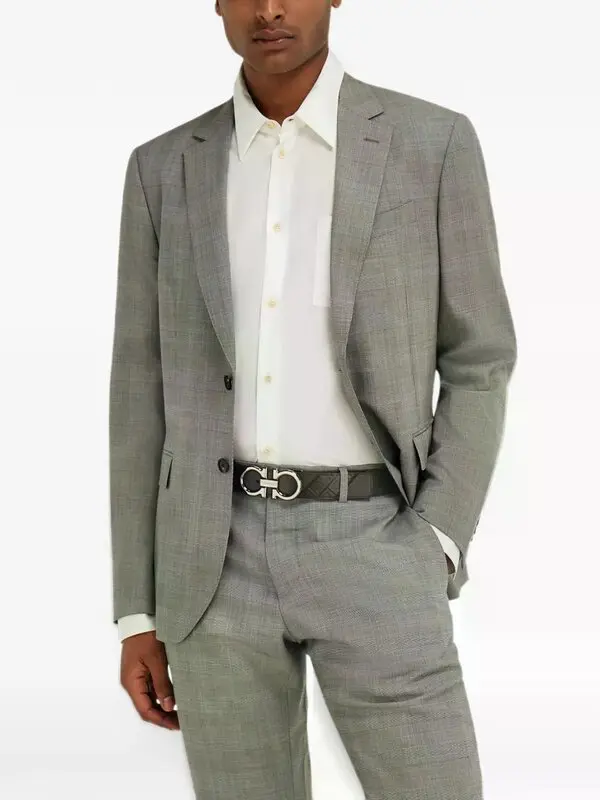 FERRAGAMO Reversible And Adjustable Gancini Belt