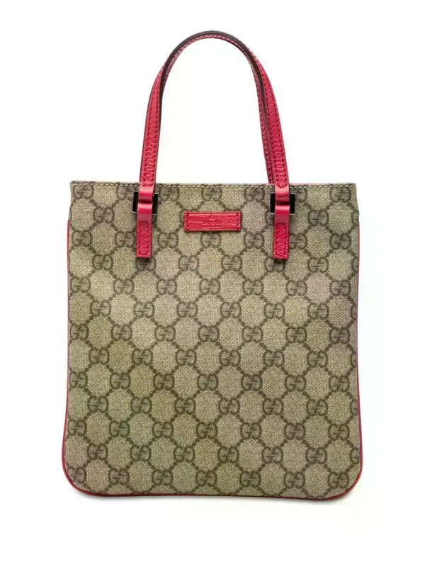 Gucci 2000-2015 Gg Supreme Handbag - Brown