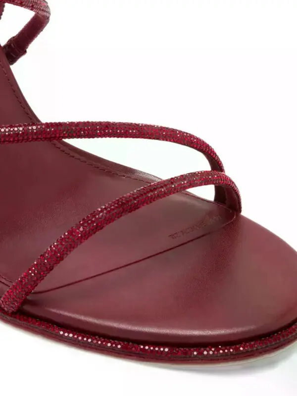 Cult Gaia Candace Rhinestone Sandals