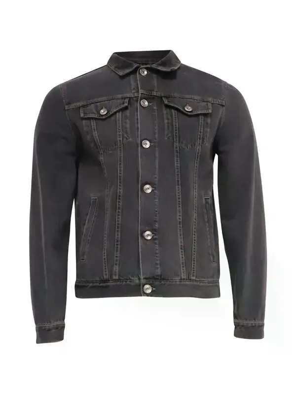 Brunello Cucinelli 2020s Button-up Denim Jacket