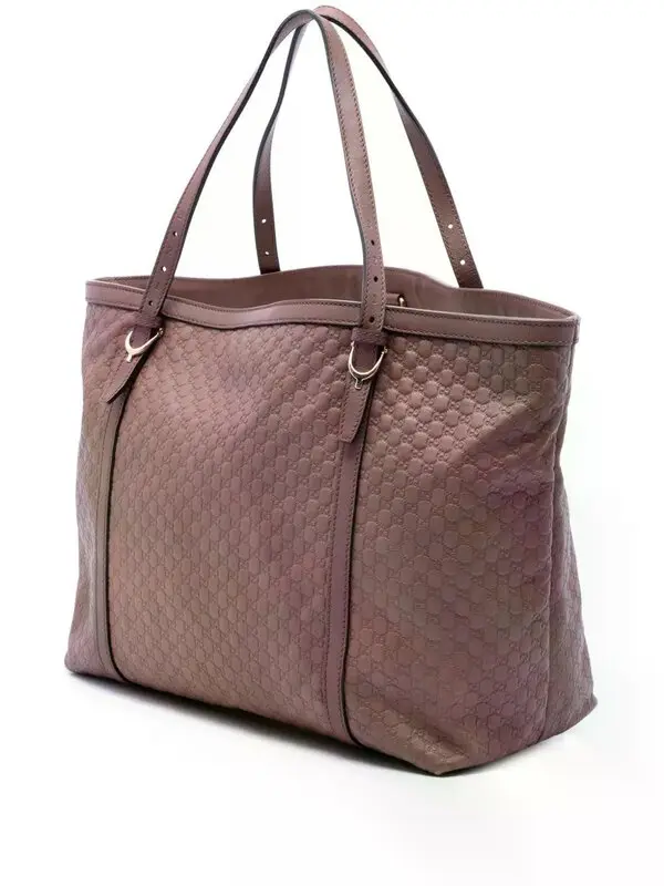 Gucci 2016-2026 Microguccissima Nice Tote Bag