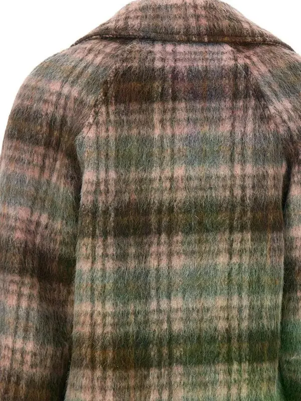 KAOS Double-breasted Checked Jacket