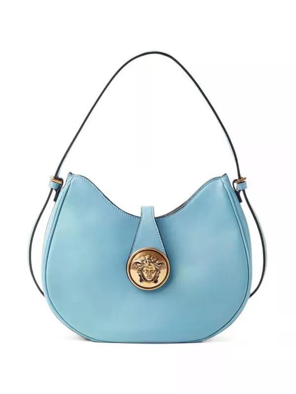 Versace Emblème Nappa Shoulder Bag
