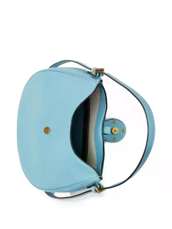 Versace Emblème Nappa Shoulder Bag