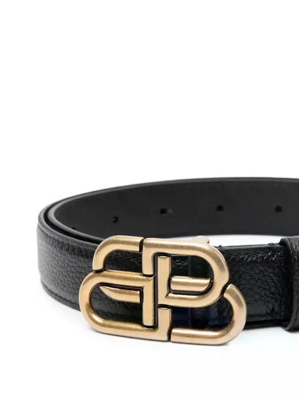 Balenciaga Bb Thin Belt