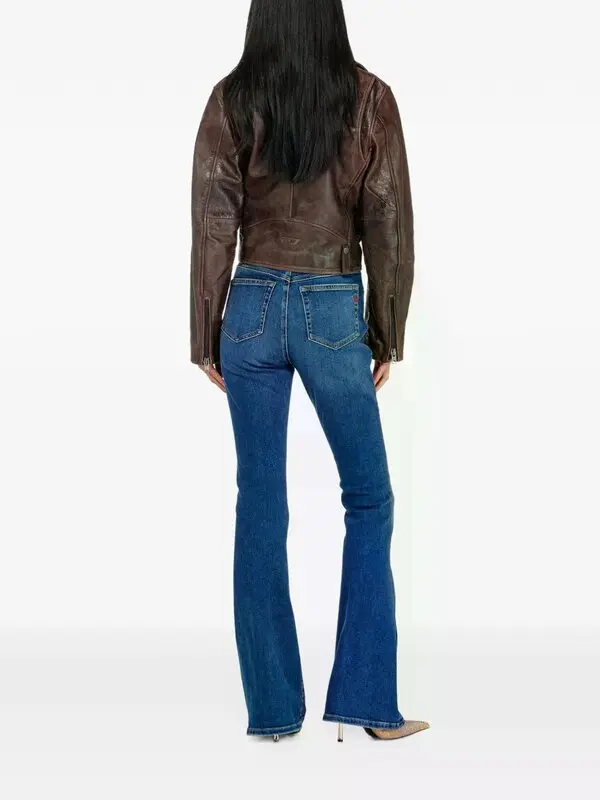 DIESEL® Bootcut Jeans High-waist 1973 D-partt