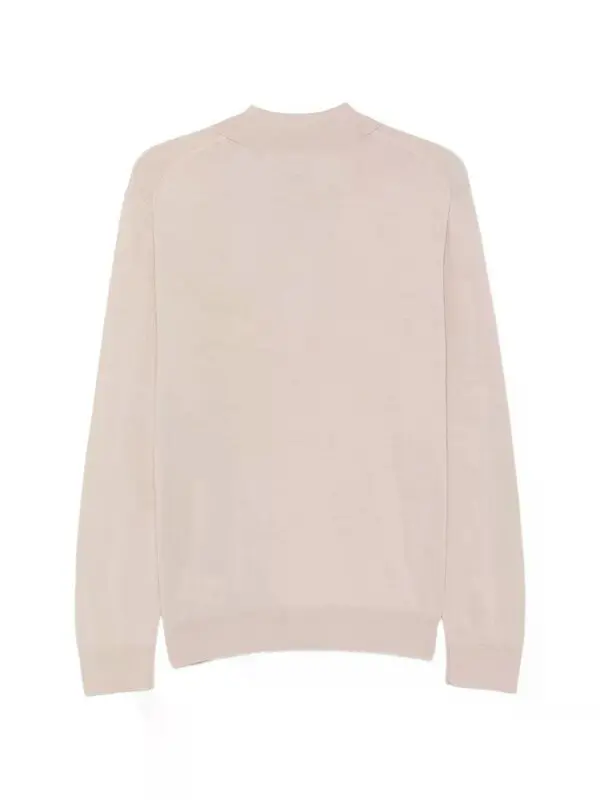 Gant Long-sleeve Wool Polo Shirt