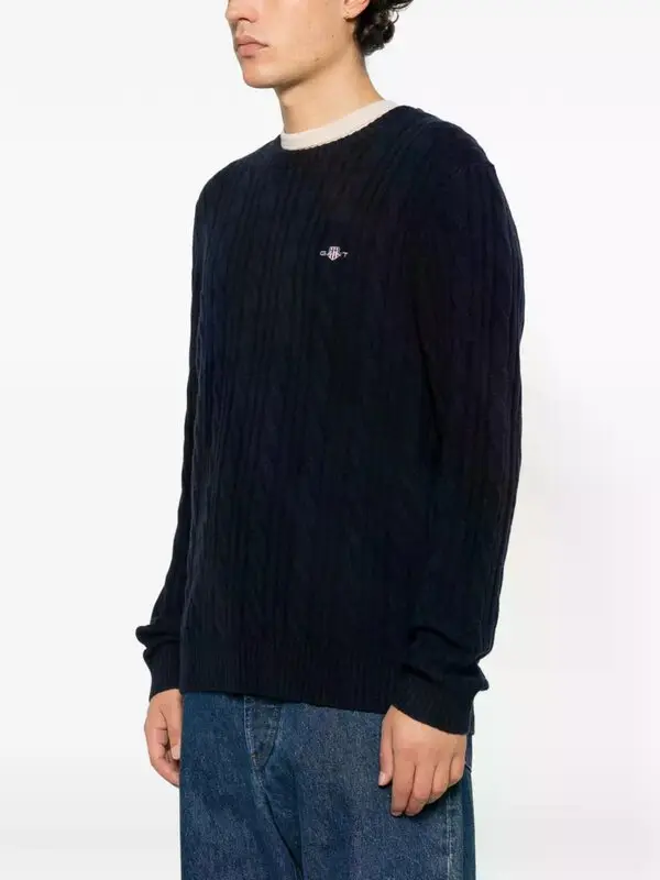 Gant Cable-knit Sweater