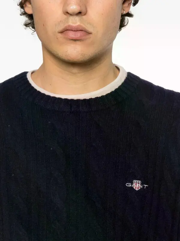 Gant Cable-knit Sweater