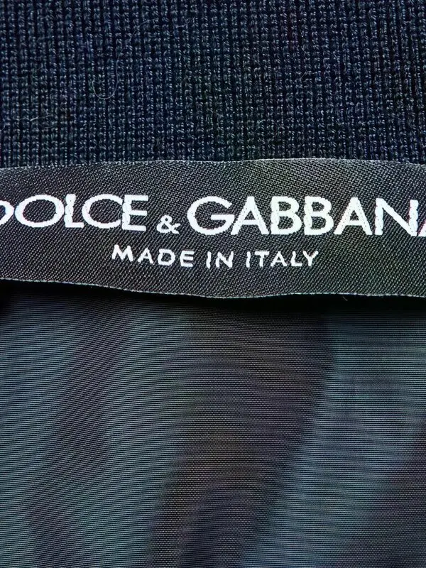 Dolce & Gabbana Appliqué Bomber Jacket