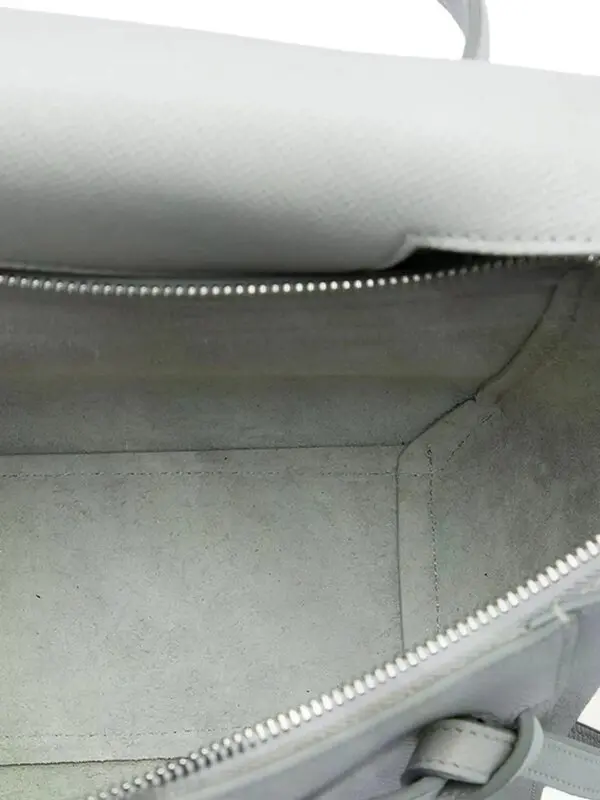 Celine 2019 Nano Grained Calfskin Belt Bag Satchel