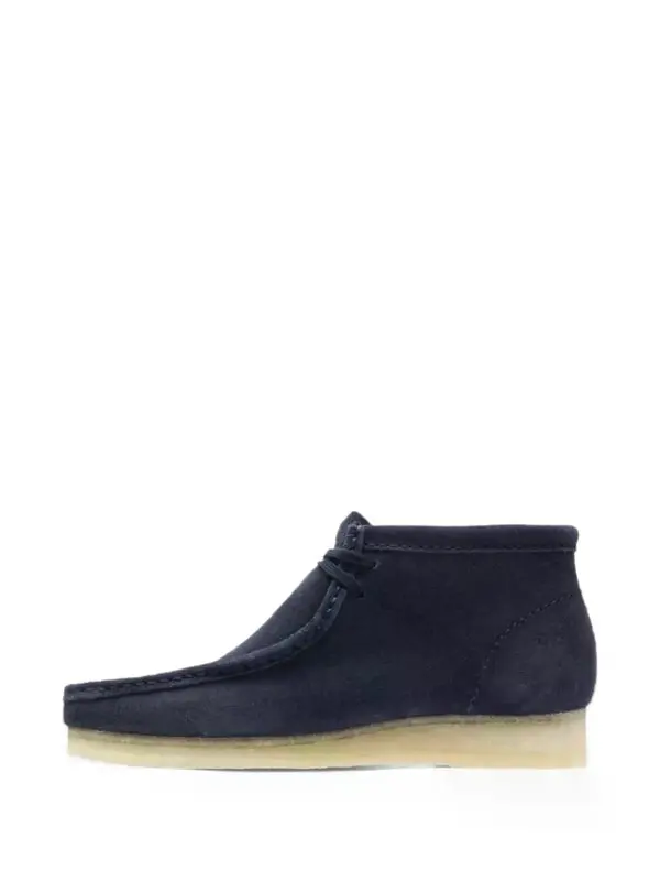 Clarks Wallabee Suede Boots