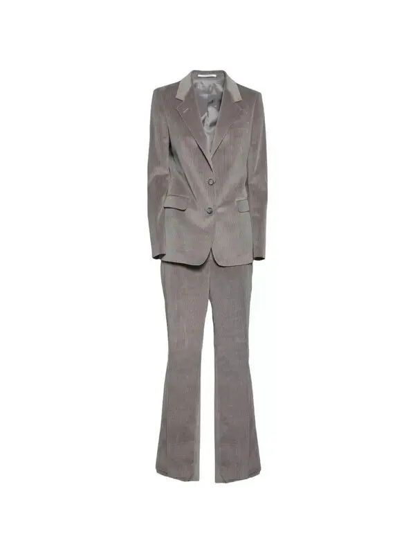 Tagliatore Corduroy-effect Suit