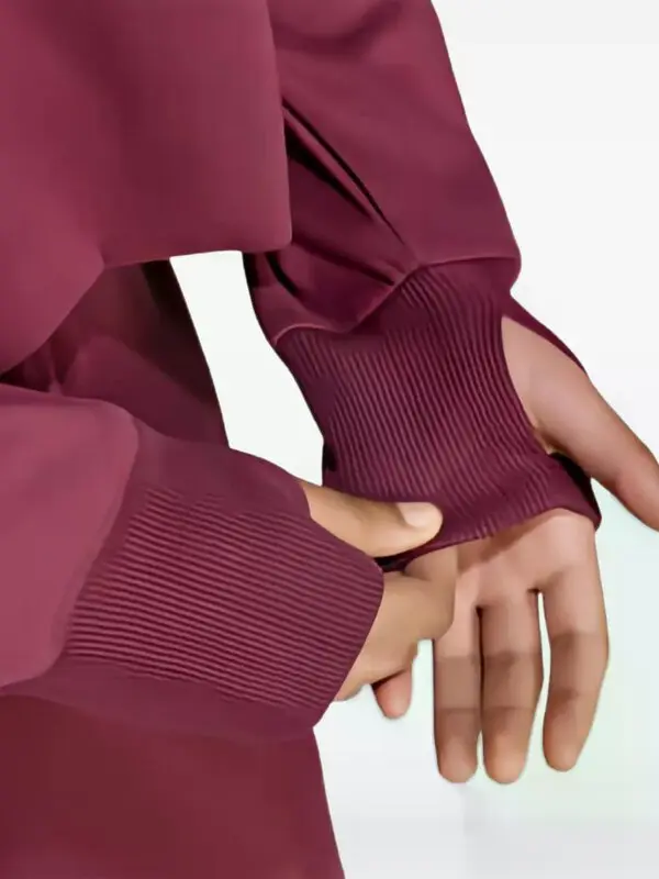 Adidas Soft Lux Winter Knit Sweatshirt