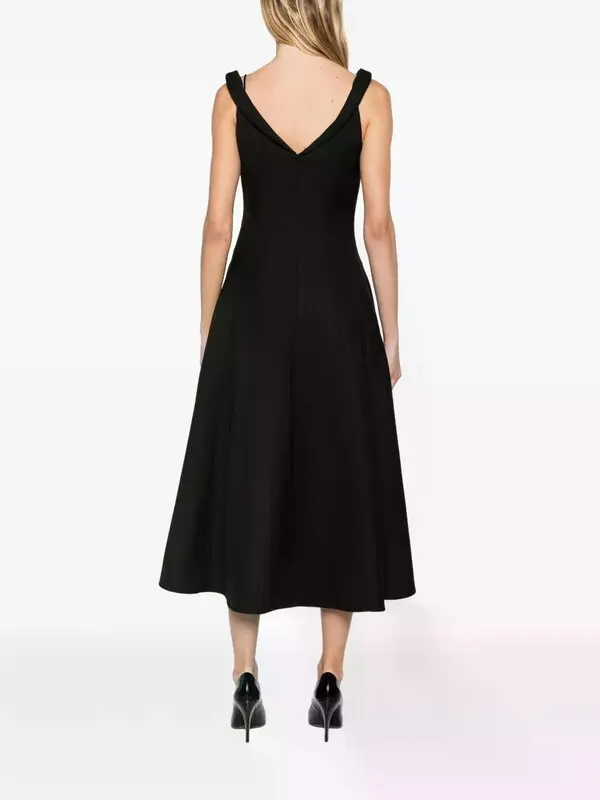 RÓHE Twisted-shoulder Dress