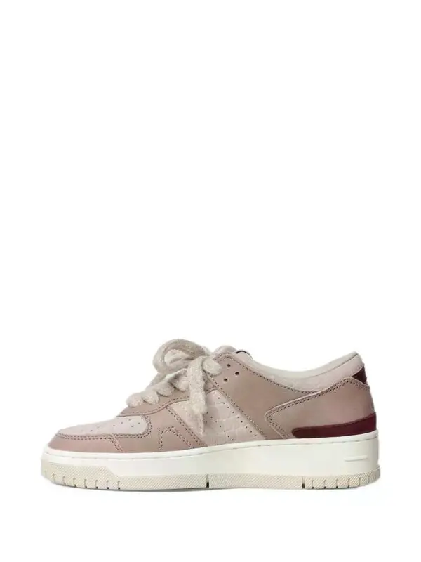 D.a.t.e. Torneo Panelled Leather Sneakers