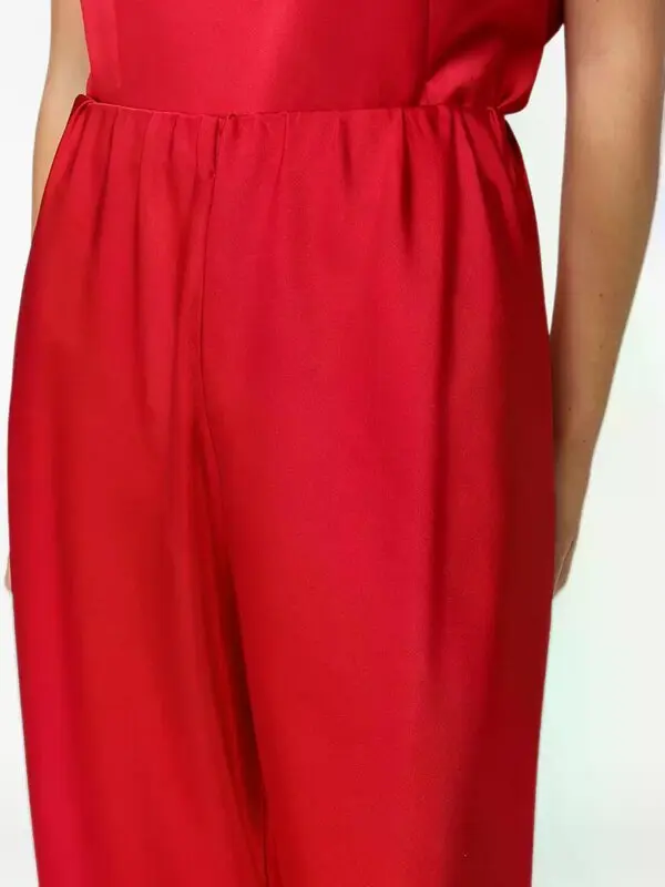 MEIMEIJ Elasticated-waistband Palazzo Pants