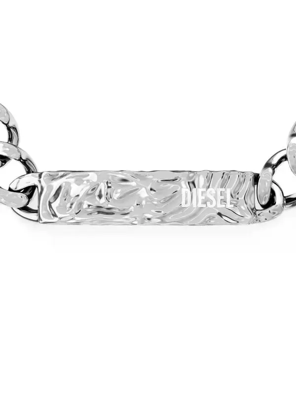 DIESEL® Stainless Steel Id Bracelet