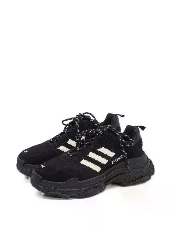 Balenciaga X Adidas Triple S Low-top Sneakers