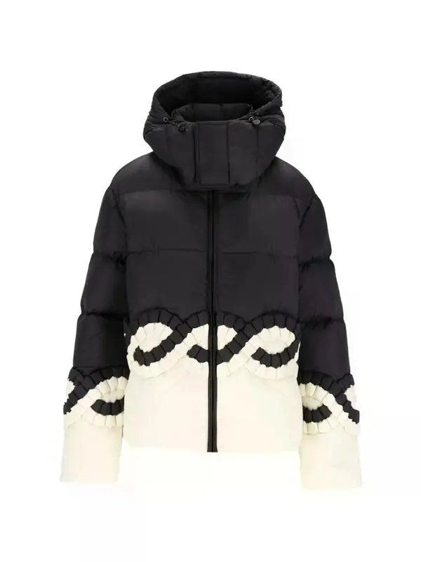 RAXXY Ruffled Padded Jacket