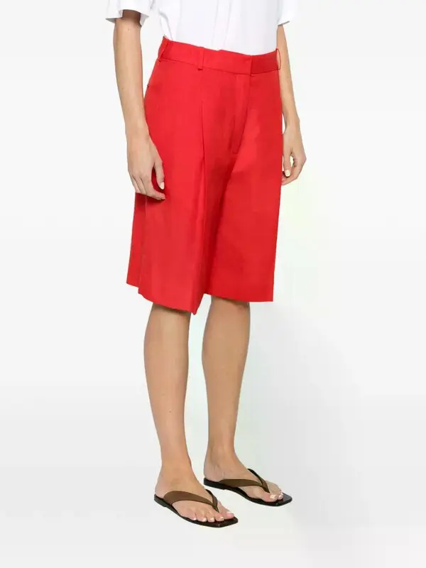 RÓHE Tailored Single-pleat Shorts
