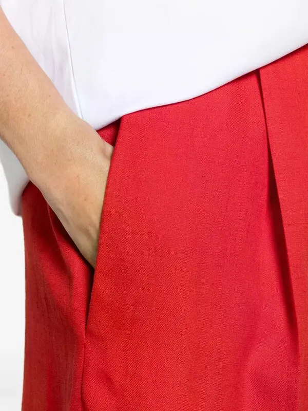 RÓHE Tailored Single-pleat Shorts