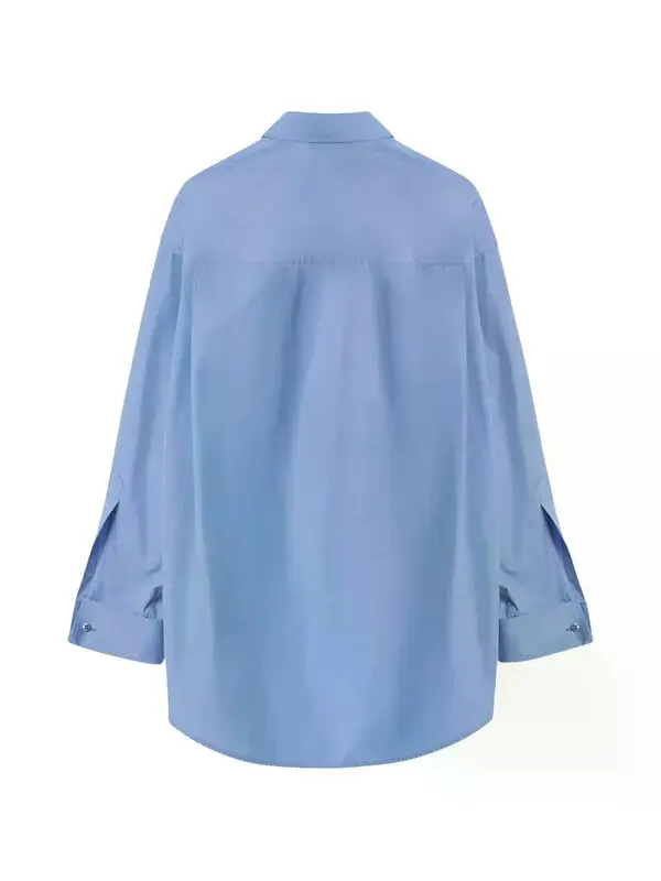 Balenciaga Classic Shirt In Light