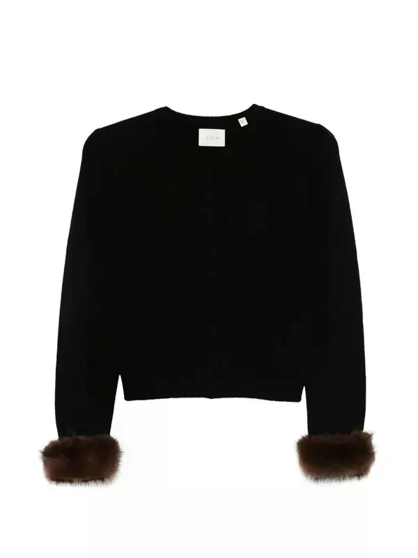 DÔEN Clara Cashmere Cardigan