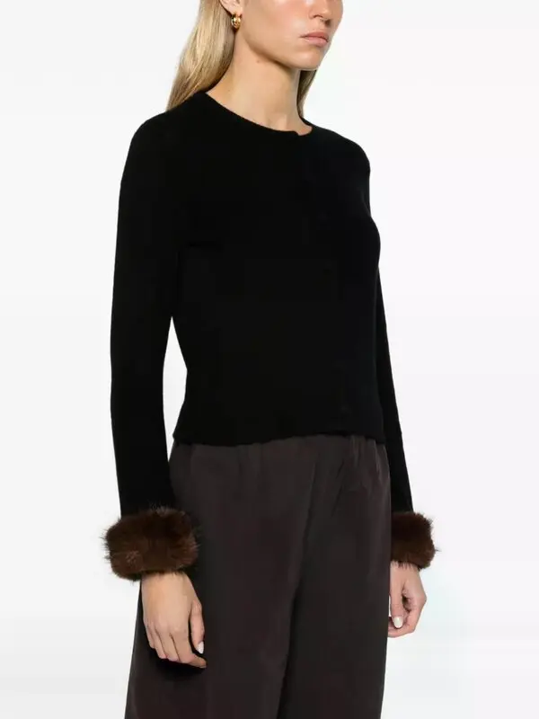 DÔEN Clara Cashmere Cardigan