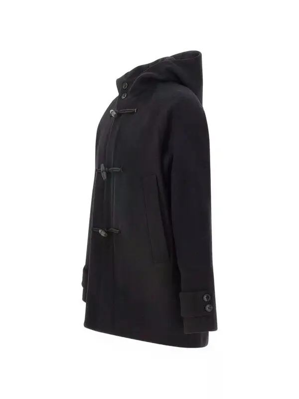 Tagliatore Toggle-fastening Hooded Coat