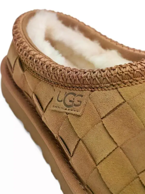 UGG Tasman Woven Slippers - Neutrals