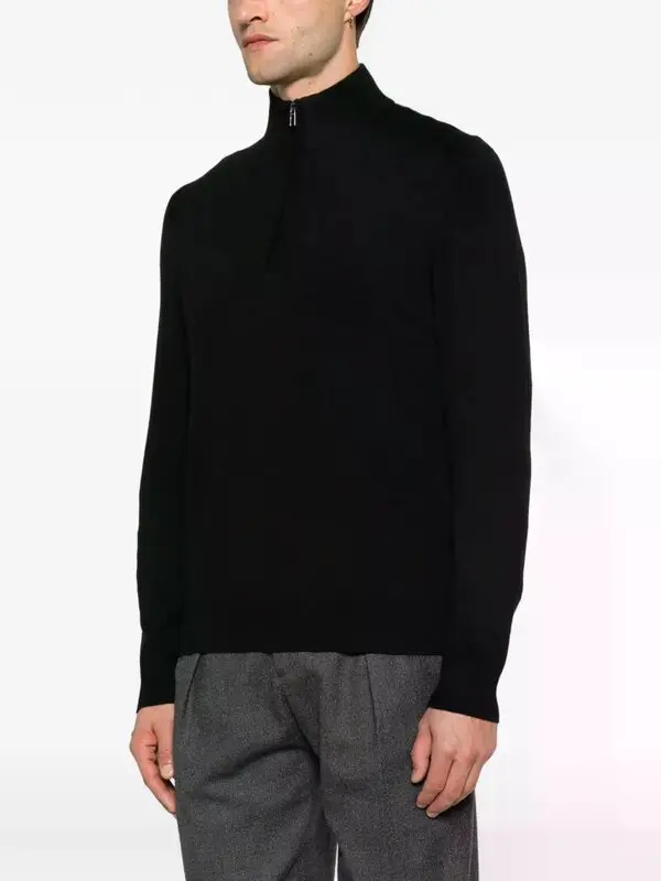 DIKTAT Quarter-zip Sweater