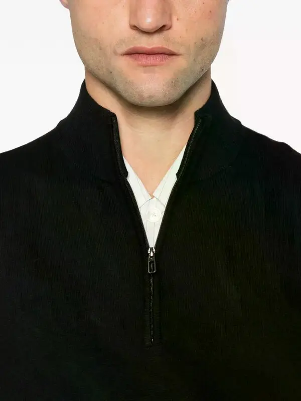 DIKTAT Quarter-zip Sweater
