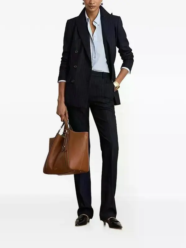 Ralph Lauren Button-up Long-sleeve Shirt - Blue
