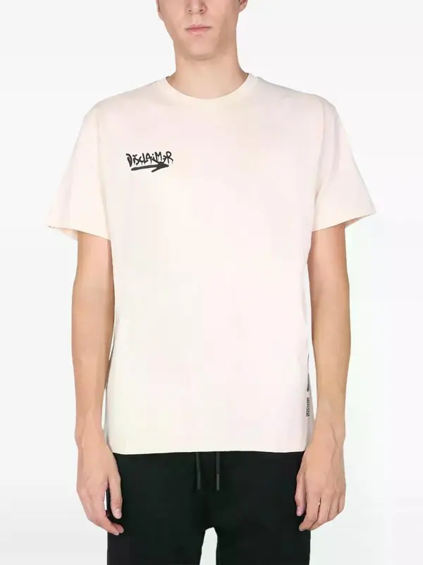 DISCLAIMER Screen-print T-shirt
