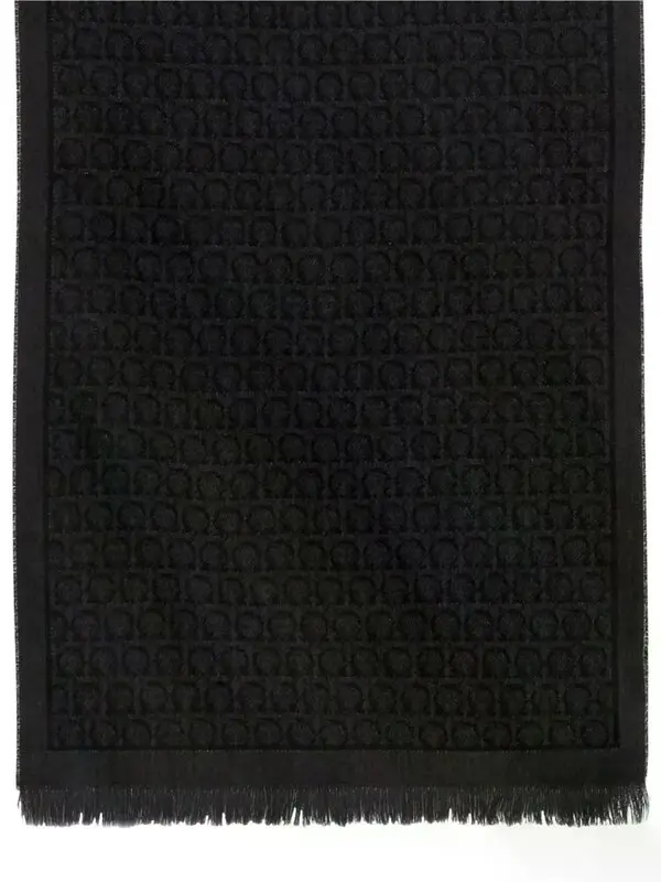 FERRAGAMO Gancini Scarf
