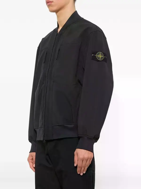 Stone Island Soft-shell Bomber Jacket