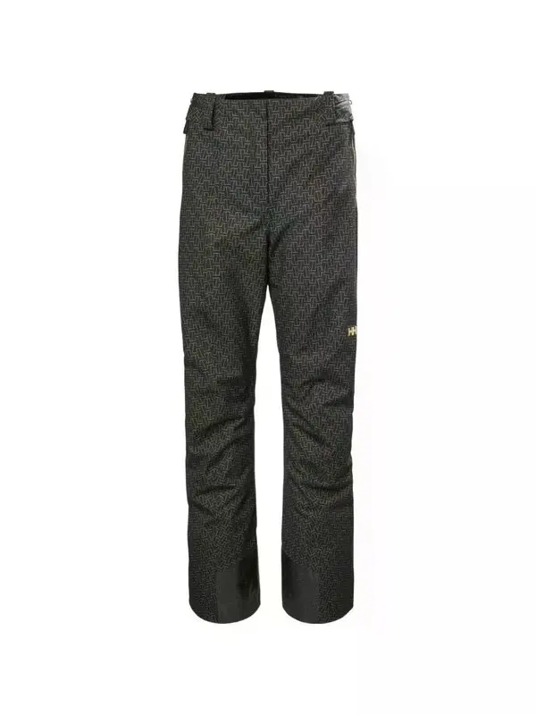 Helly Hansen St. Moritz 2.0 Monogram-print Ski Pants - Black