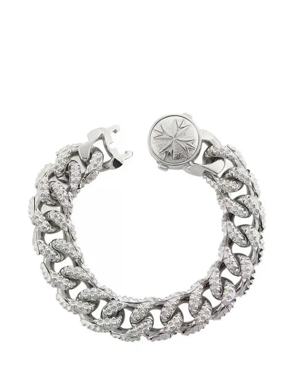Emanuele Bicocchi Studded Chain Bracelet