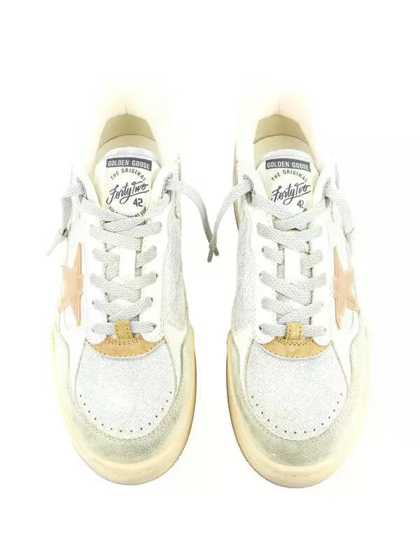 GOLDEN GOOSE Forty2 Star-patch Sneakers