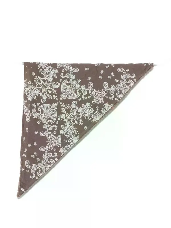 Satisfy Fuzzfleece Ad Triangle Bandana