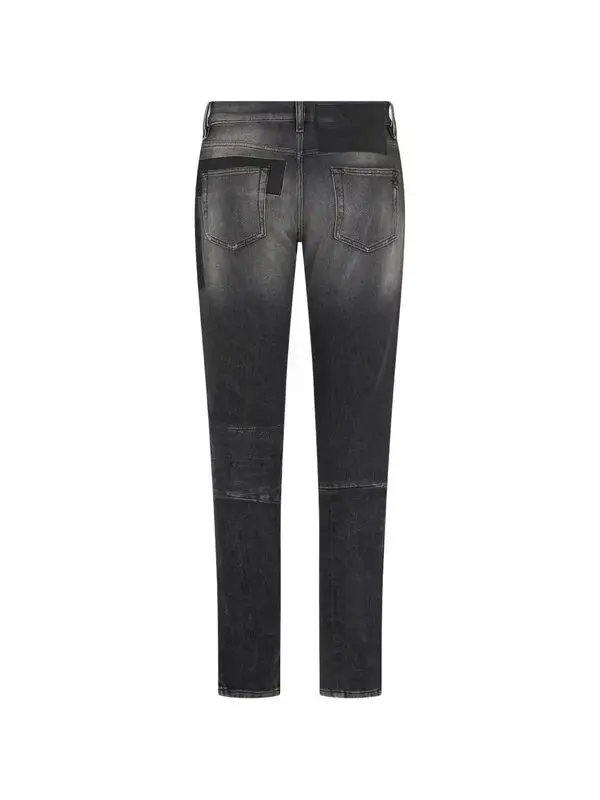 DIESEL® Patchwork Faded Jeans