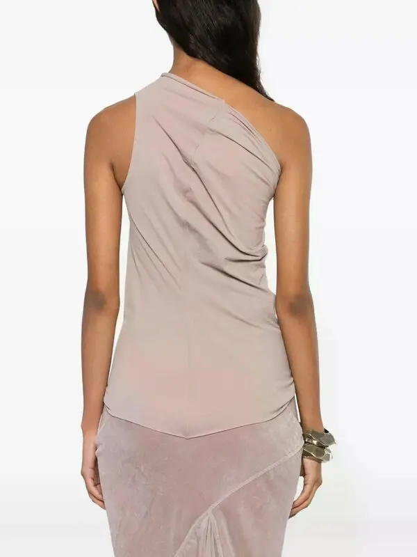 Rick Owens Athena One-shoulder Top