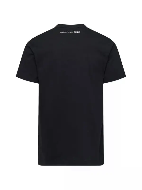 Comme Des Garçons Logo-print Cotton T-shirt