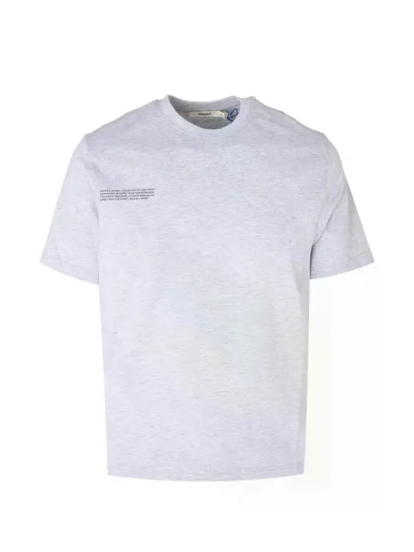 PANGAIA Text-print Cotton T-shirt