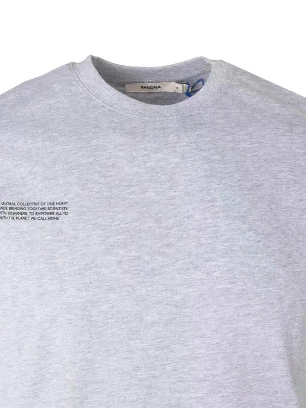 PANGAIA Text-print Cotton T-shirt