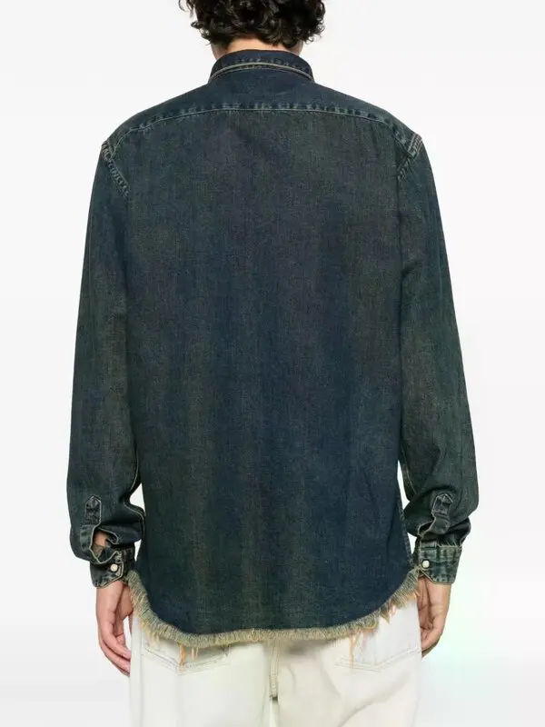 INLINUM Raw-cut Shirt