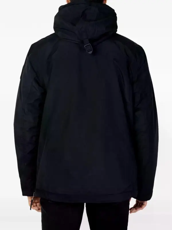 NAPAPIJRI Rainforest Logo-patch Hooded Jacket
