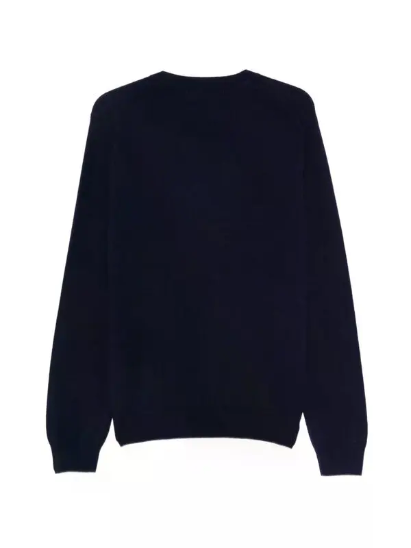 Comme Des Garçons V-neck Sweater